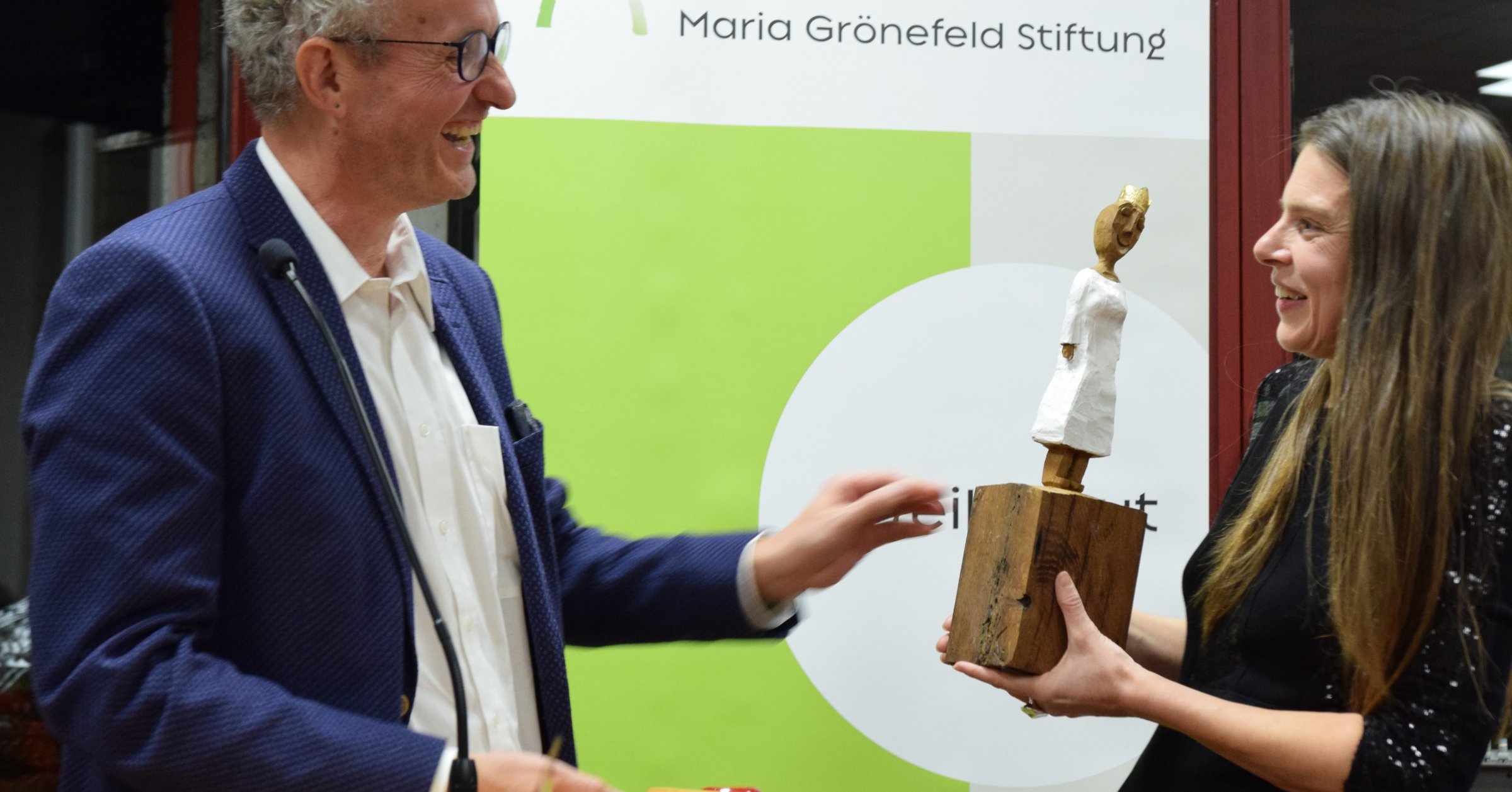 Verleihung des Maria-Grönefeld-Preises an die Kölner Journalistin Dr ...